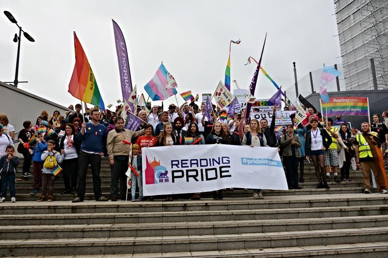 Snapped: Reading Pride 2015